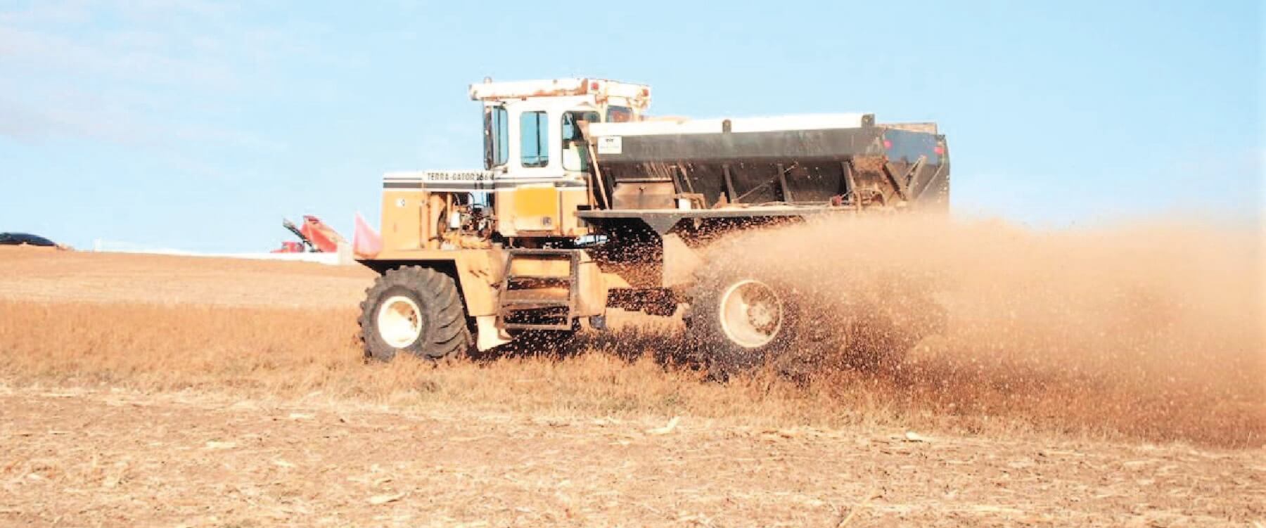 Agricultural Lime and Other Farm Products – Milestone Materials